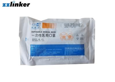 China Disposable 3 Ply Kids Face Mask with Earloop BFE 95% 14.5x9cm CE Approved for sale