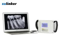 China High Frequency Dental X Ray Unit 80W 60KV 20KHz Portable LCD Touch Screen 7800mAh for sale