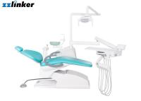 China LK-A11 Double Arm Dental Chair Unit 440mm Glass Spittoon LED Sensor Lamp 220V 50Hz for sale