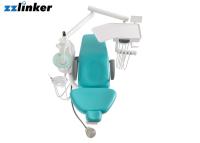 China LK-A11 Double Arm Dental Chair Unit 440mm Glass Spittoon LED Sensor Lamp 220V 50Hz for sale