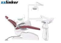 China LK-A11 Double Arm Dental Chair Unit 440mm Glass Spittoon LED Sensor Lamp 220V 50Hz for sale
