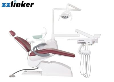 China LK-A11 Double Arm Dental Chair Unit 440mm Glass Spittoon LED Sensor Lamp 220V 50Hz for sale