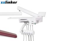 China LK-A11 Double Arm Dental Chair Unit 440mm Glass Spittoon LED Sensor Lamp 220V 50Hz for sale