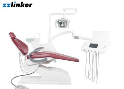 China LK-A14TD 440mm 220V 50Hz Implant Dental Chair Equipment Touch Screen 9 Memory for sale