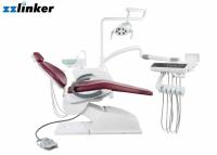 China Luxurious LED Sensor Lamp Dental Chair Unit LCD Display King Size for sale