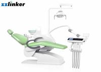 China Luxurious LED Sensor Lamp Dental Chair Unit LCD Display King Size for sale