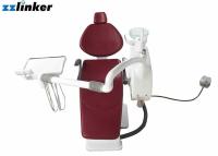 China LK-A14SD 860mm Dental Chair Unit with 0.55Mpa Air Pressure LED Sensor Lamp for sale