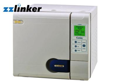 China Class B 1800W 18L LCD Surgical Autoclave Sterilizer for sale