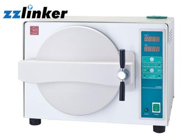 China 18L 1000VA Class N Dental Autoclave Sterilizer 40 Min Dry Function with Safety Valve for sale