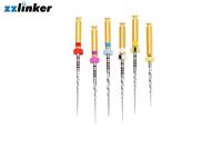 China Length 31mm Root Canal Variable Taper Dental Endo Files for sale