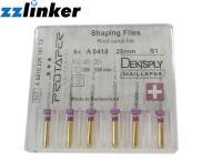 China Length 31mm Root Canal Variable Taper Dental Endo Files for sale