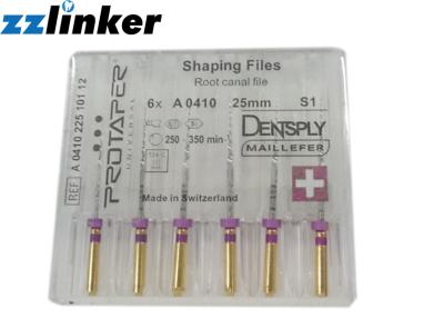 China Length 31mm Root Canal Variable Taper Dental Endo Files for sale