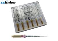 China Root Canal Maillefer Protaper Rotary Engine Dental Endo Files for sale