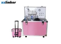 China Portable Dental Chair Unit 390W 60L/Min Air Compressor 2 4 Holes 110V 220V for sale