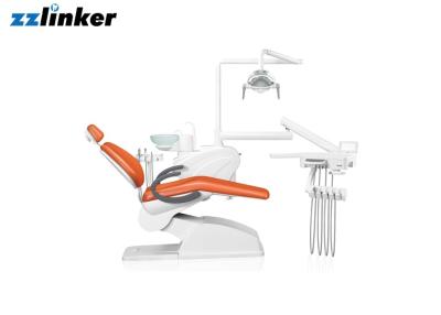 China 3 Memory Glass Spittoon Mobile Dental Chair With 8 Colors for sale