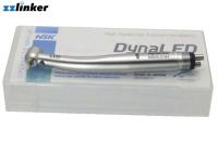 China Dyna LED Dental Turbine Handpiece Push Button 2 Hole 4 Hole 430000 RPM for sale