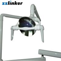 China 4 Holes Ceramic Spittoon Dental Chair Unit 860mm Height LED Sensor Lamp for sale