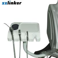 China 4 Holes Ceramic Spittoon Dental Chair Unit 860mm Height LED Sensor Lamp for sale