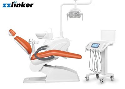 China LED Sensor Lamp Touch Screen Display Electric Dental Chair for sale