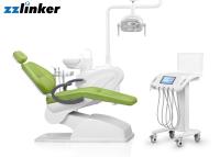 China LED Sensor Lamp Touch Screen Display Electric Dental Chair for sale