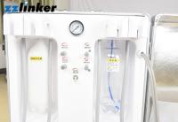 China Two Tubes Air Compressor 65L/min Dental Delivery Unit for sale