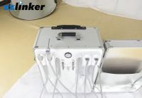 China Two Tubes Air Compressor 65L/min Dental Delivery Unit for sale