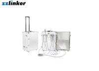 China Electric Portable Dental Clinic Chair Unit with Ultrasonic Scaler 110V 220V for sale