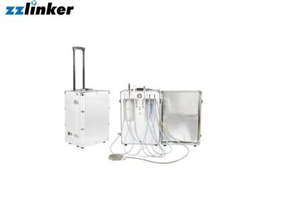 China Electric Portable Dental Clinic Chair Unit with Ultrasonic Scaler 110V 220V for sale