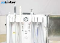 China Electric Portable Dental Clinic Chair Unit with Ultrasonic Scaler 110V 220V for sale