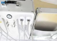 China Electric Portable Dental Clinic Chair Unit with Ultrasonic Scaler 110V 220V for sale