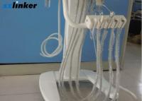 China Water Tank 600ml hose 1.2m Mobile Dental Unit With Wheels for sale