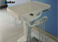 China Water Tank 600ml hose 1.2m Mobile Dental Unit With Wheels for sale