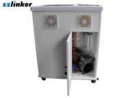 China Trolley Mobile Dental Cabinet Unit With Air Compressor for sale