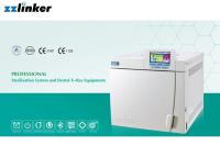 China Class B Touch Screen 23L Dental Autoclave Sterilizer Machine for sale
