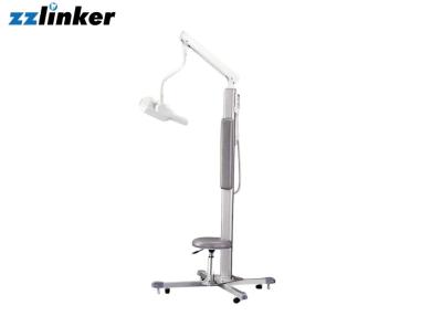 China Moving Type Dental X Ray Machine 70KV 0.8mm Focus Toshiba Tube 120V 230V for sale
