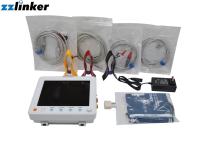 China Portable Multiparameter Patient Monitor for Dental Implant Surgery ECG SpO2 NIBP 5 Waveforms for sale