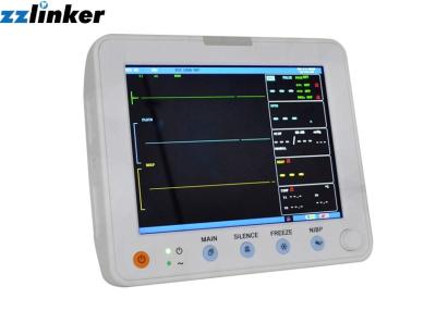 China Portable Multiparameter Patient Monitor for Dental Implant Surgery ECG SpO2 NIBP 5 Waveforms for sale