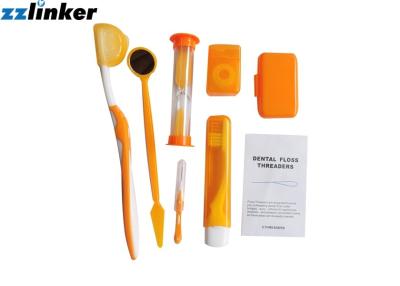 China 8 in 1 Orthodontic Oral Care Kit with 2 Minute Timer CE ISO FDA Approved for sale
