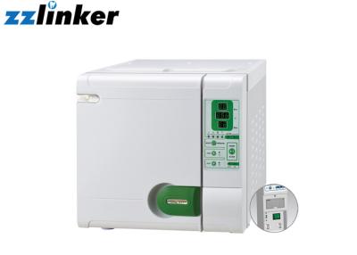 China LED Display Class B Portable 18 Liter Autoclave Machine Dental for sale