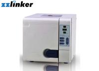 China LED Display Class B Portable 18 Liter Autoclave Machine Dental for sale
