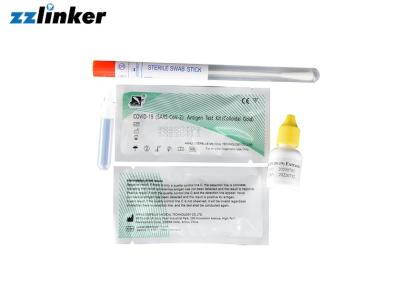 China CE FDA Fast Results 25pcs Antigen Test Kit for sale