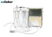 China Two Tubes Dental Chair Unit With Ultrasonic Scaler Light Cure for sale