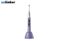 China LED Dental Light Cure Unit 420-480nm 1000-2500mW/cm2 High Intensity Purple Resin Curing Lamp for sale