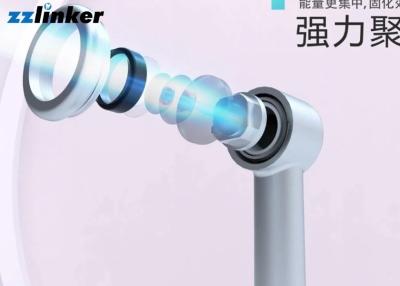 China Colorful Blie LED 1 Second 5W Dental Curing Light For Clinic for sale