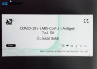 China CE FDA Virus 20 Minutes Rapid Antigen Test Kit for sale
