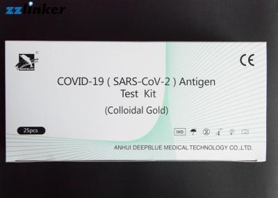 China CE FDA Virus 20 Minutes Rapid Antigen Test Kit for sale