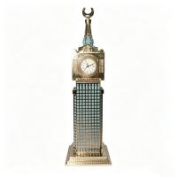 China Saudi Arabia Landmark Building Model Ornament Detailed Craftsmanship Desktop Souvenir Decor for sale