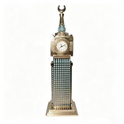 China Saudi Arabia Landmark Building Model Ornament Detailed Craftsmanship Desktop Souvenir Decor for sale