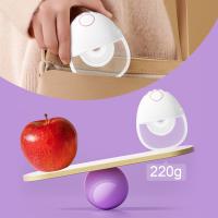 China Lightweight Electric Breast Pump with Large Liquid Silicone Pump and Different Size Inserts to Fit Different Size Nipples for sale