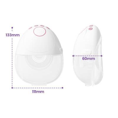 China Battery Powered Portable Electric Breast Pump Offering Adjustable Vacuum Levels and Compact Size Ideal for Working Mothers for sale